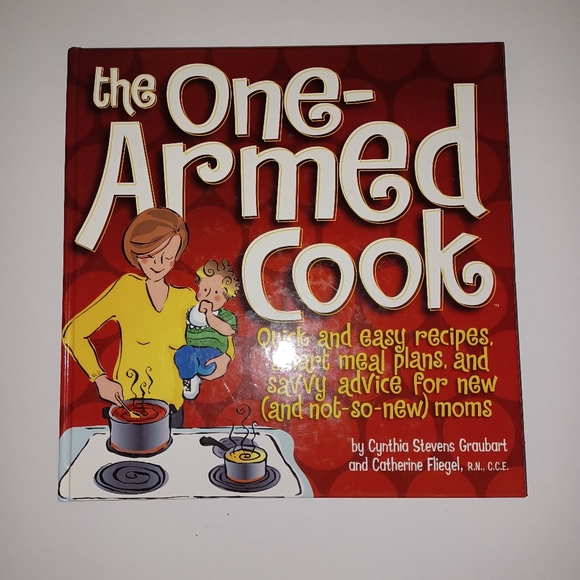 Cookbook | Kitchen | The Onearmed Cook Quick And Easy Spiral Cynthia ...